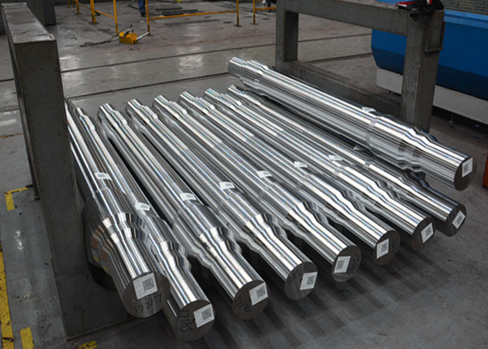 25T Axle Load Railway Train Axle Gauge 1435mm Reliable AAR / GOST / TSI 표준